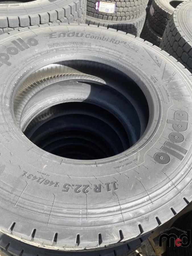 (8) Apollo Endu Combi RD (11R22.5-16PR)